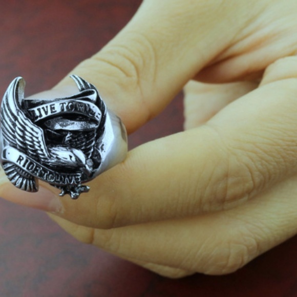 Harley-Davidson | Accessories | Harley Davidson Stainless Steel Live To ...